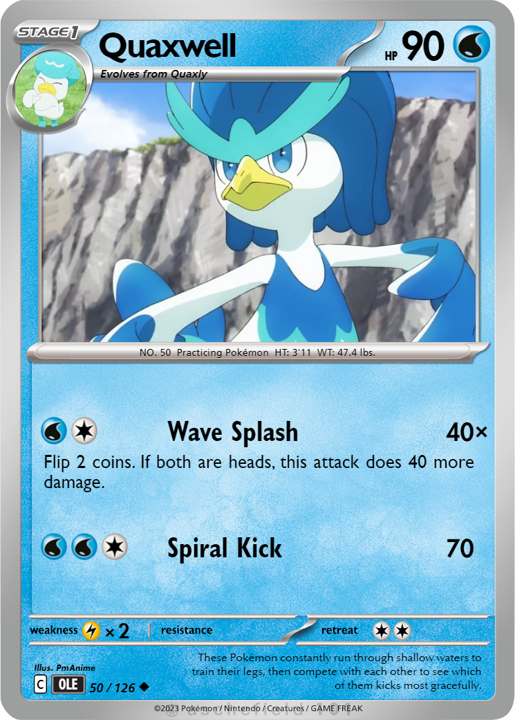 Quaxwell - xXsavatron | Pokécardmaker.net