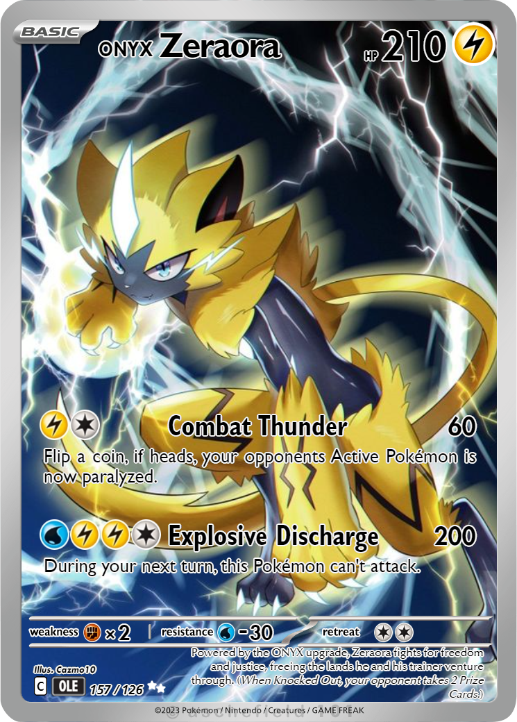 Zeraora - xXsavatron | Pokécardmaker.net