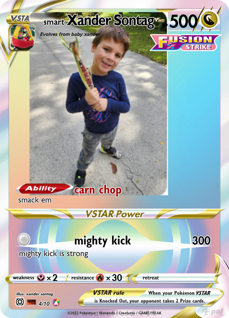 Xander Sontag - xts | Pokécardmaker.net