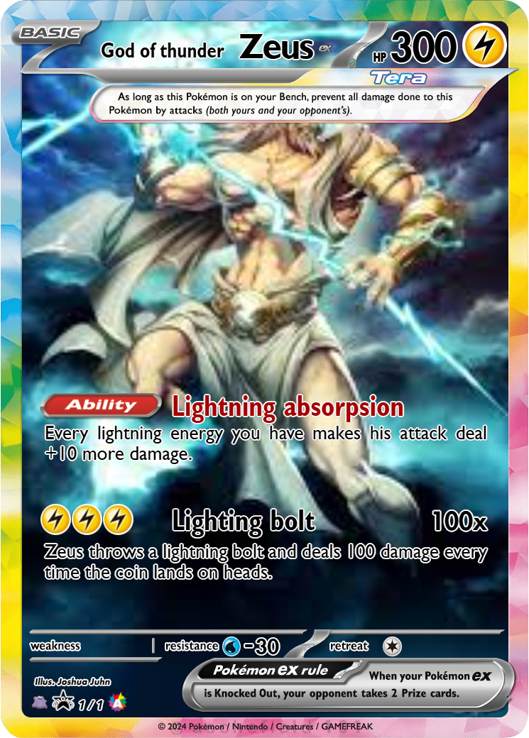 Zeus - yay_987658 | Pokécardmaker.net