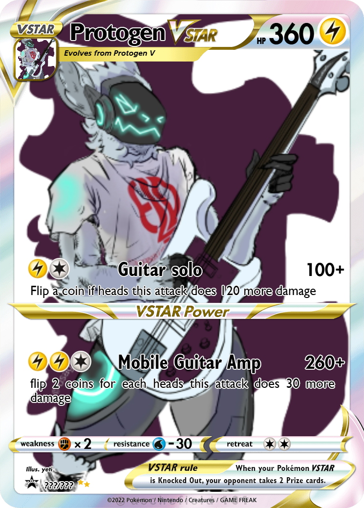 Protogen - yeetyeti | Pokécardmaker.net