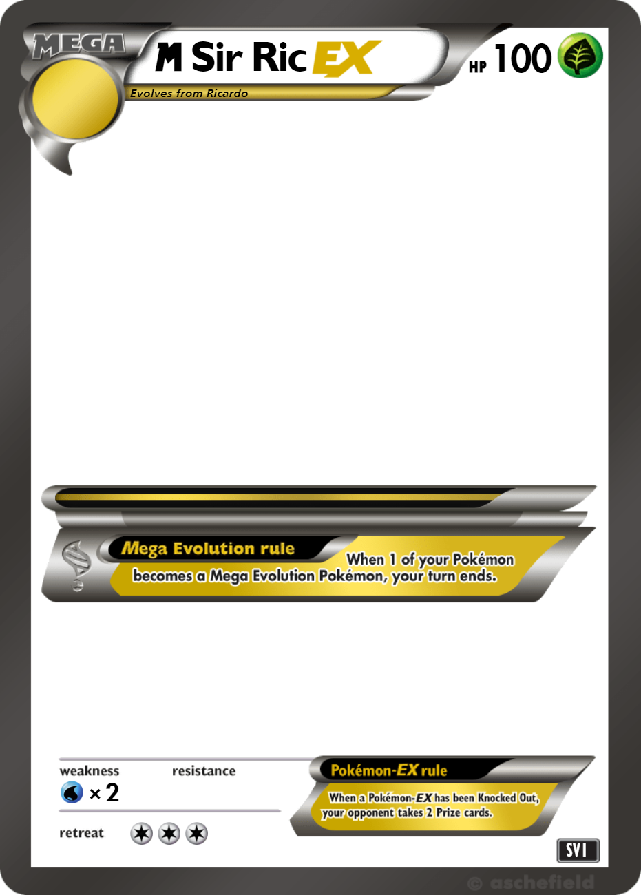 Sir Ric - yeyeman | Pokécardmaker.net