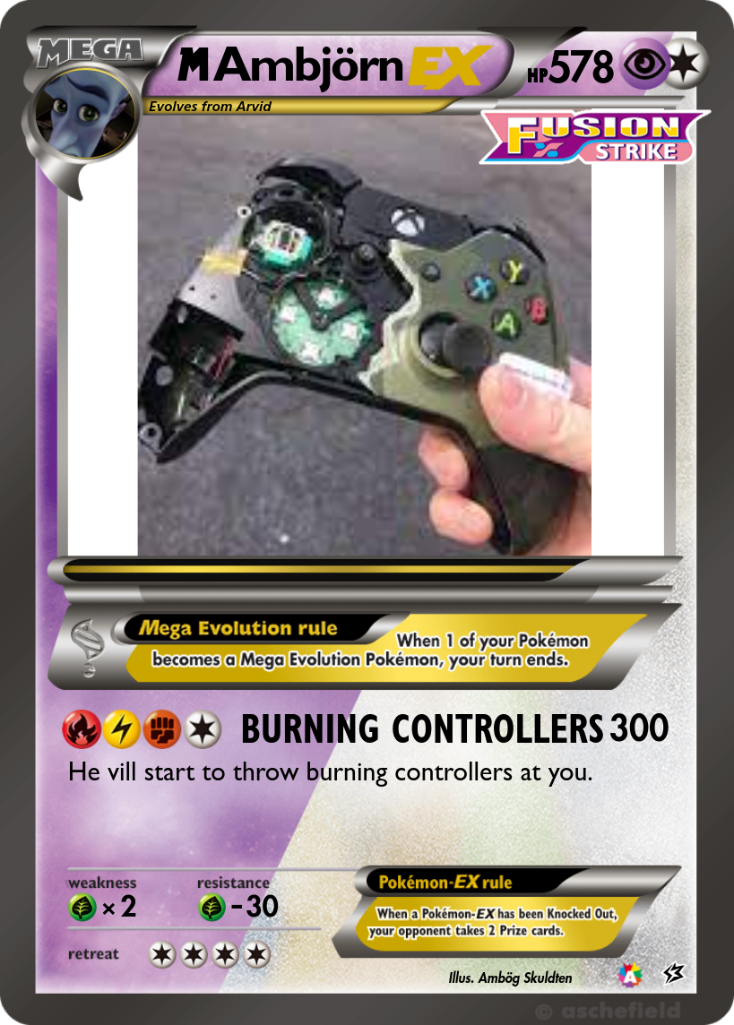 Ambjörn - ygrf | Pokécardmaker.net