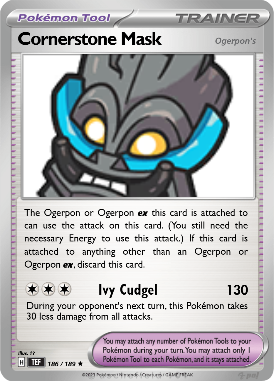 Cornerstone Mask - yomamabosstiff | Pokécardmaker.net