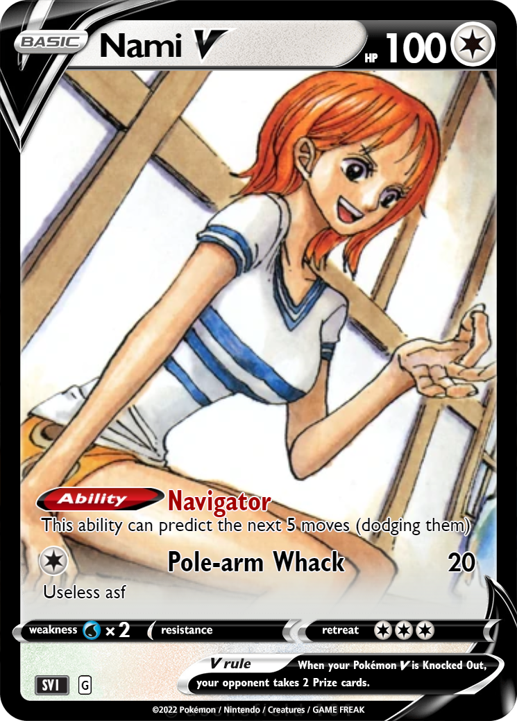 Nami - yujiitadori | Pokécardmaker.net