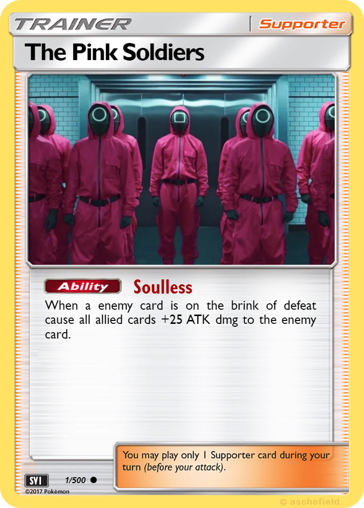 The Pink Soldiers - yujiitadori | Pokécardmaker.net