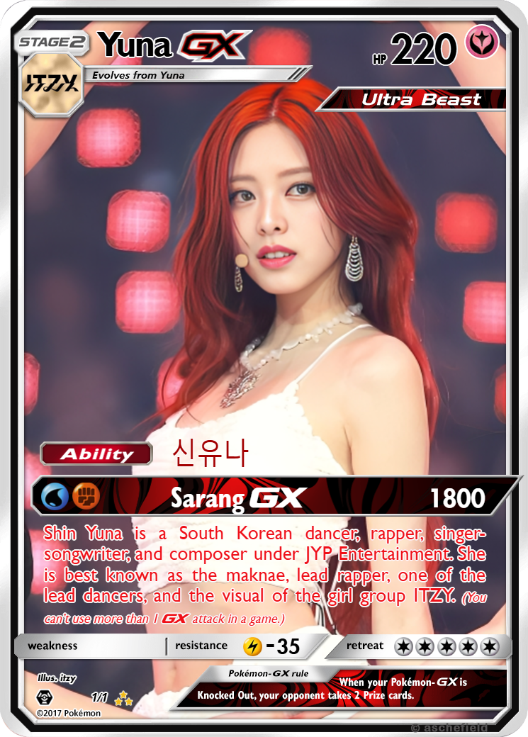 Yuna - yuta | Pokécardmaker.net