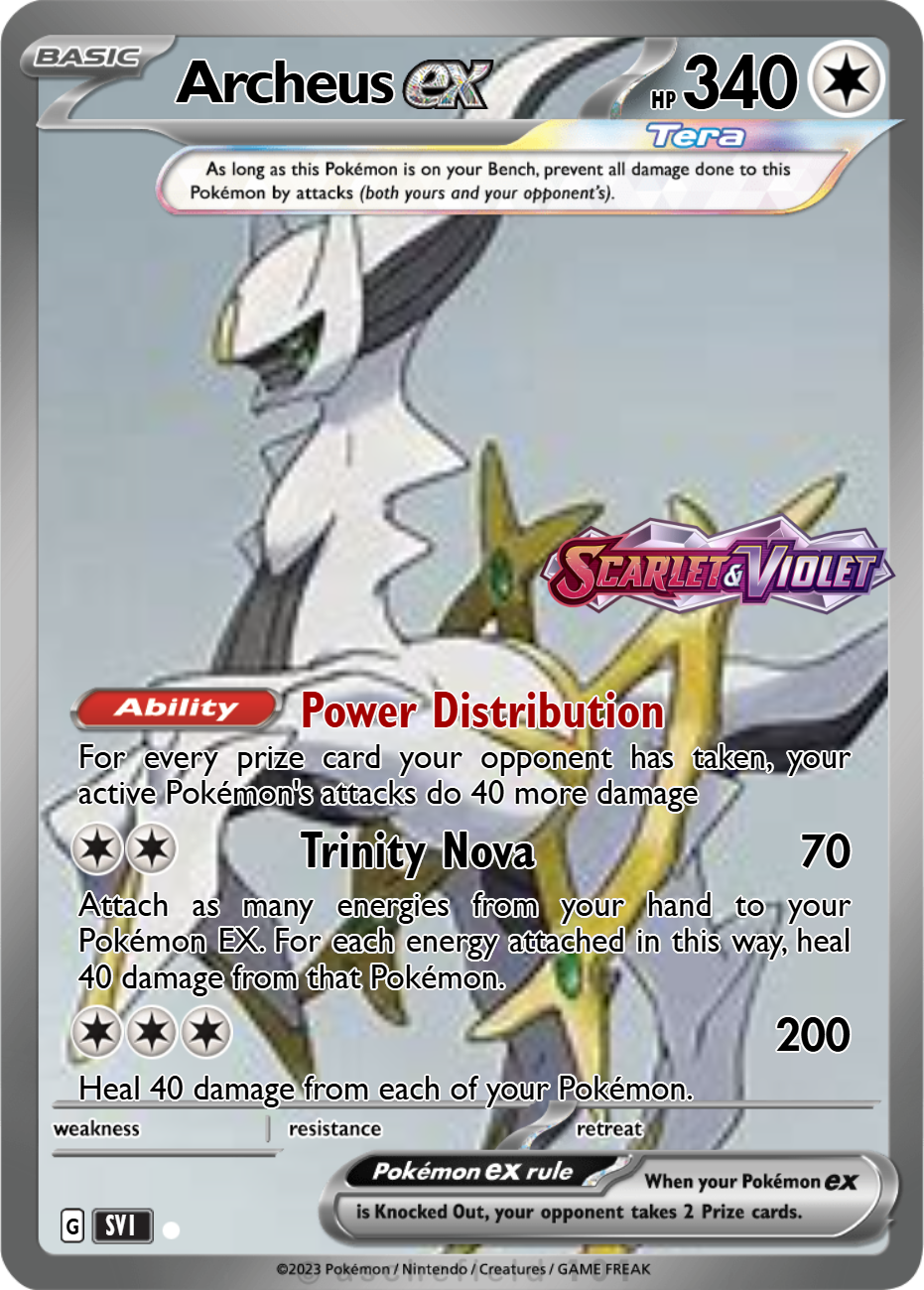Archeus - zainis2op | Pokécardmaker.net