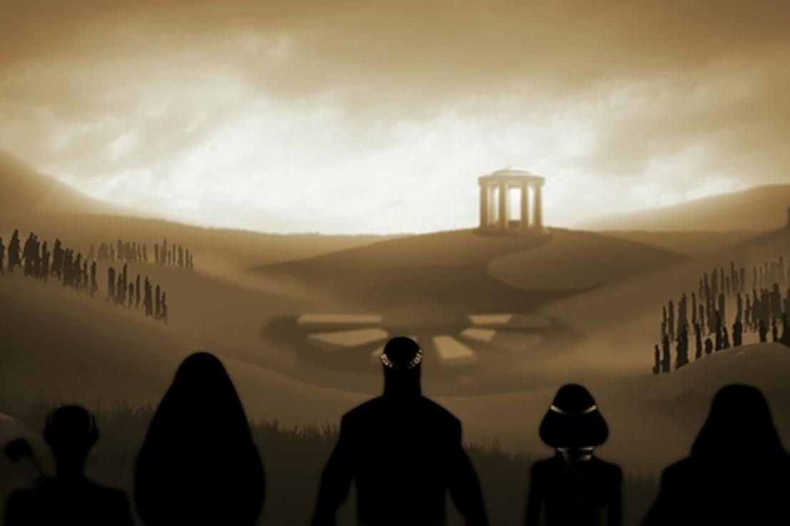 PROMETHEUS - THE REBEL OF OLYMPUS