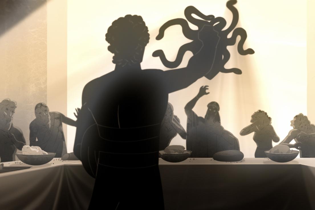 PERSEUS - THE LOOK OF DEATH