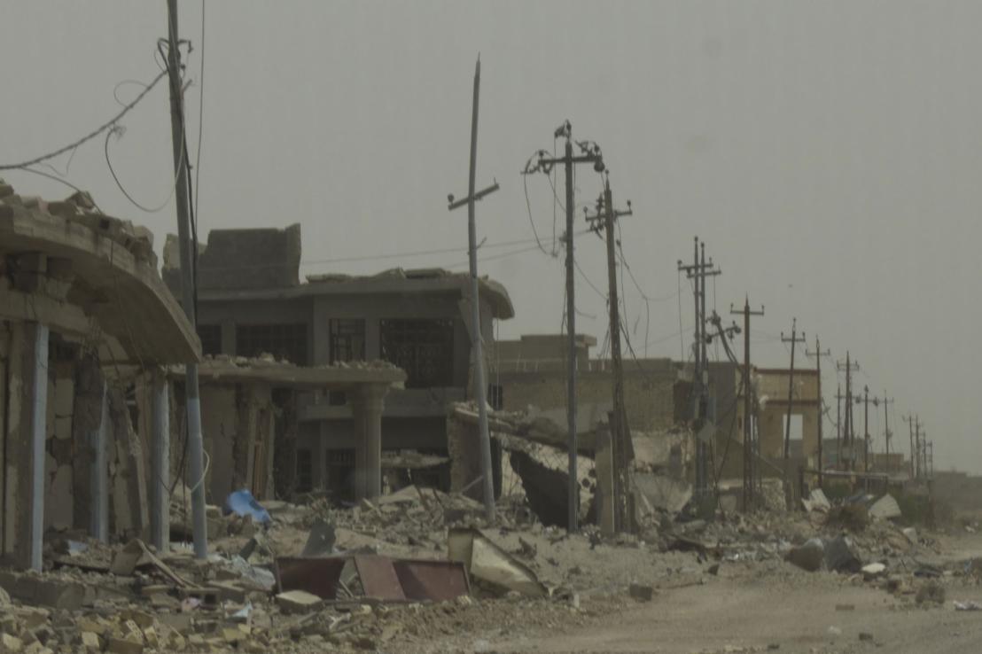 IRAQ: FALLUJAH LIBERATED - 25-06-2016