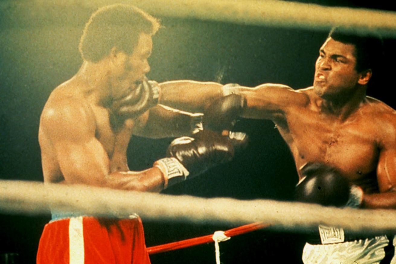 MUHAMMAD ALI THE GREATEST