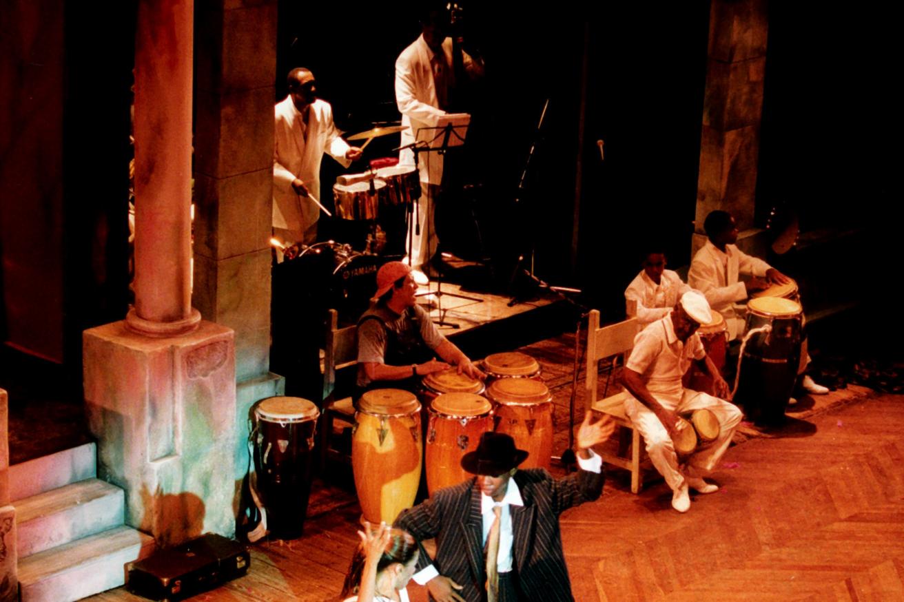 CHANO POZO, A CUBAN IN NEW YORK