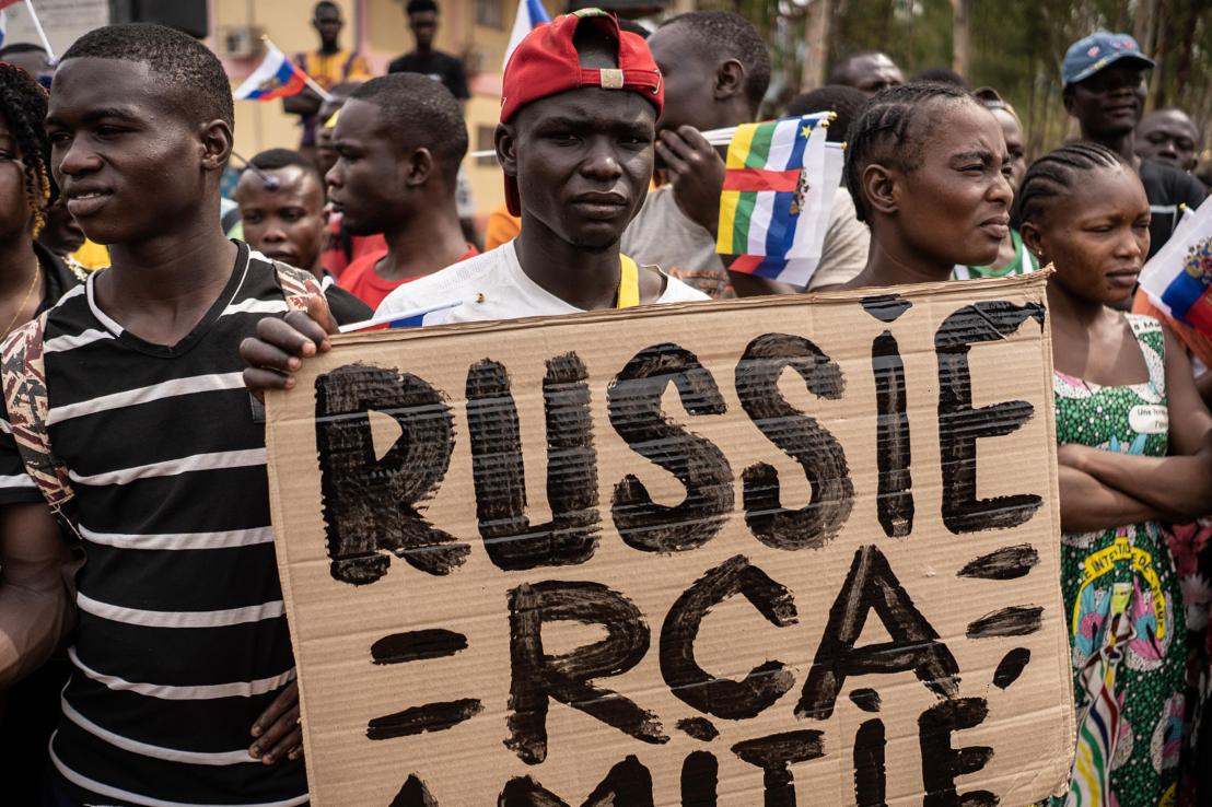 CENTRAL AFRICAN REPUBLIC: THE RUSSIAN SOFT POWER