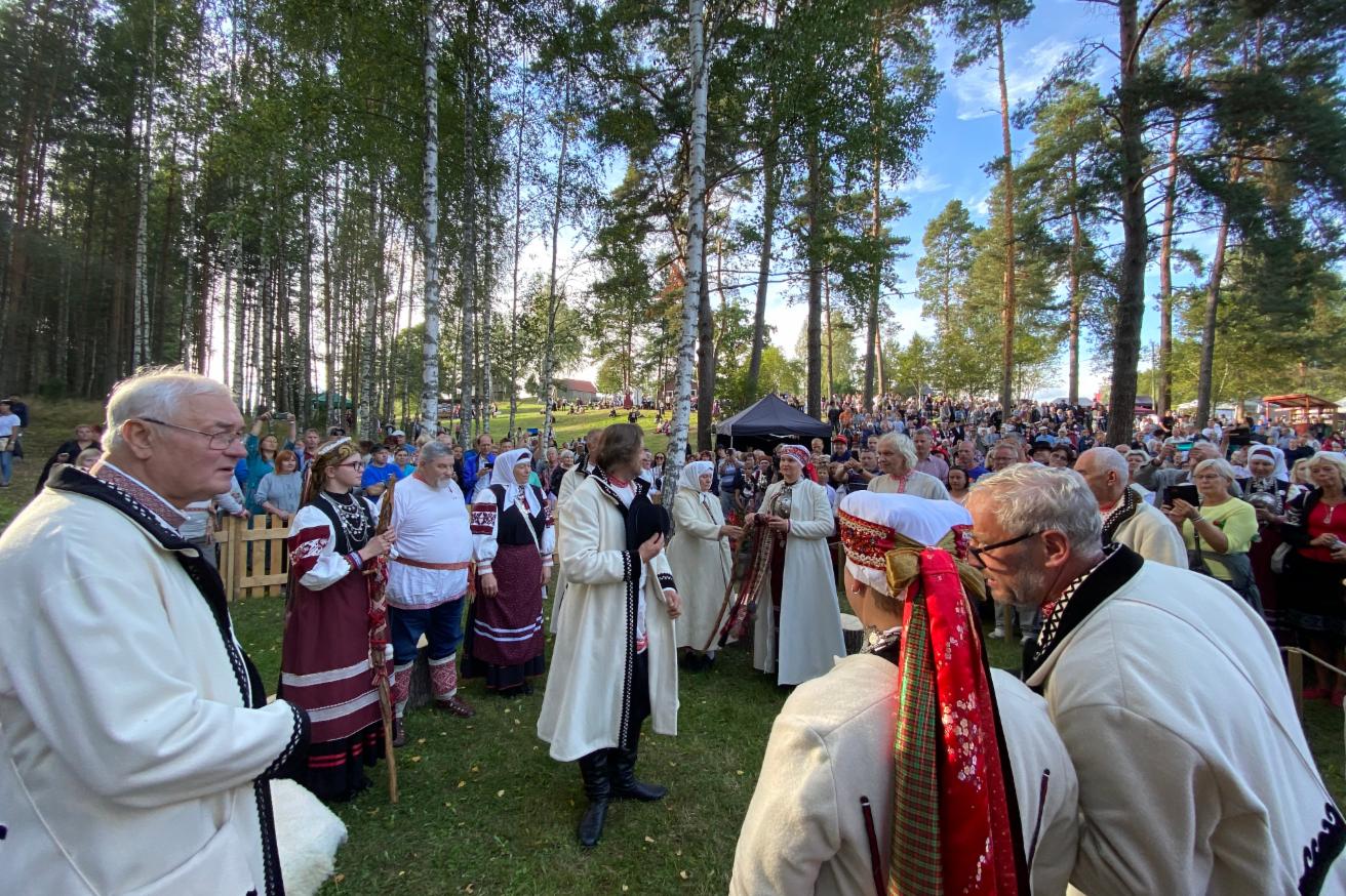 346 - IN ESTONIA, THE SMALL KINGDOM OF SETOMAA