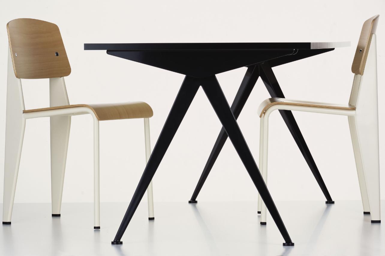 COMPAS TABLE BY JEAN PROUVE (THE)