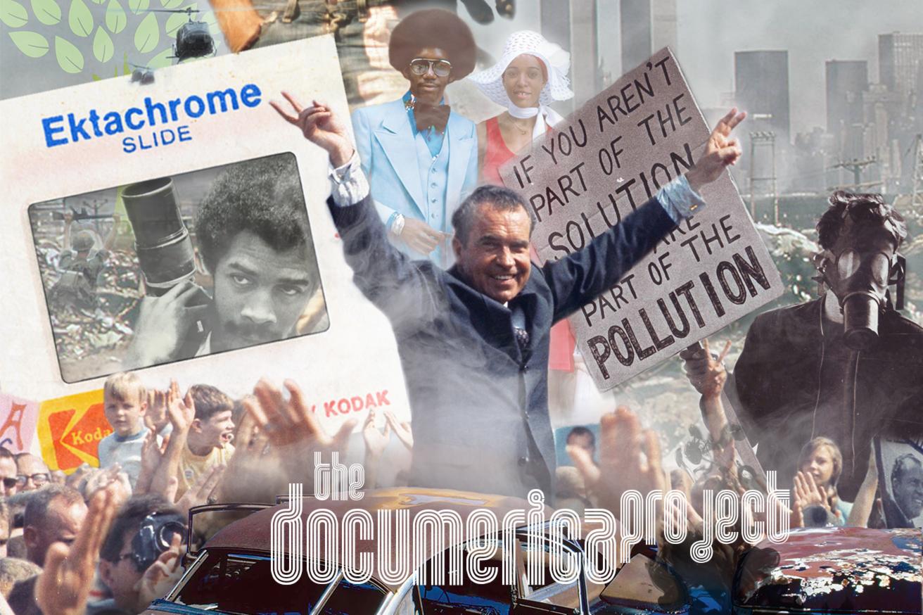 THE DOCUMERICA PROJECT