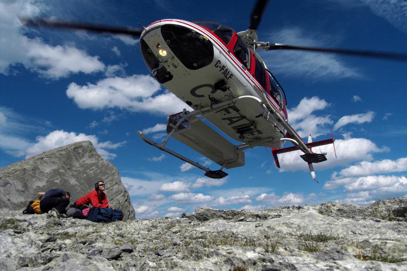 71 - SOS IN THE ROCKY MOUNTAINS