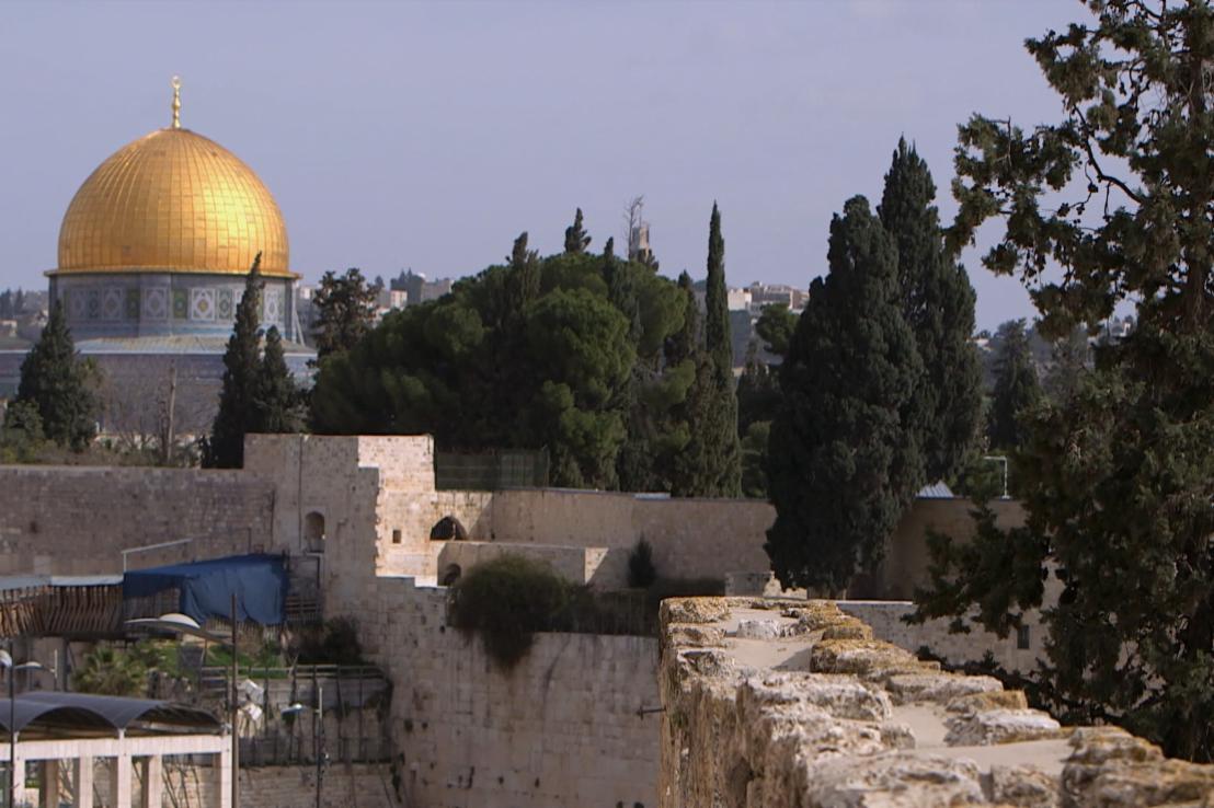 JERUSALEM, CITY OF THREE FAITHS