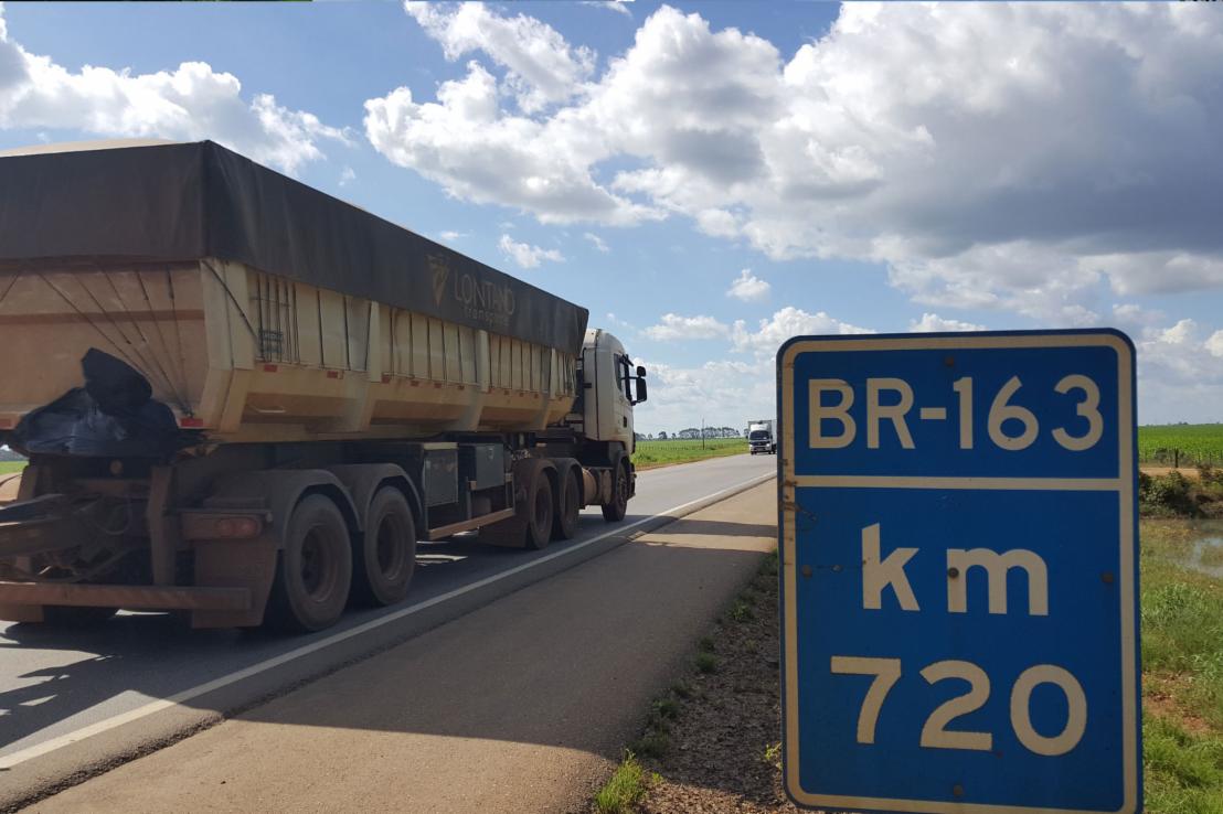 BRAZIL: A ROUTE NAMED BR163 - 13-07-2019