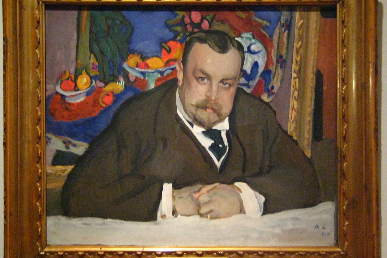 THE MOROZOV BROTHERS: THE STORY OF A COLLECTION