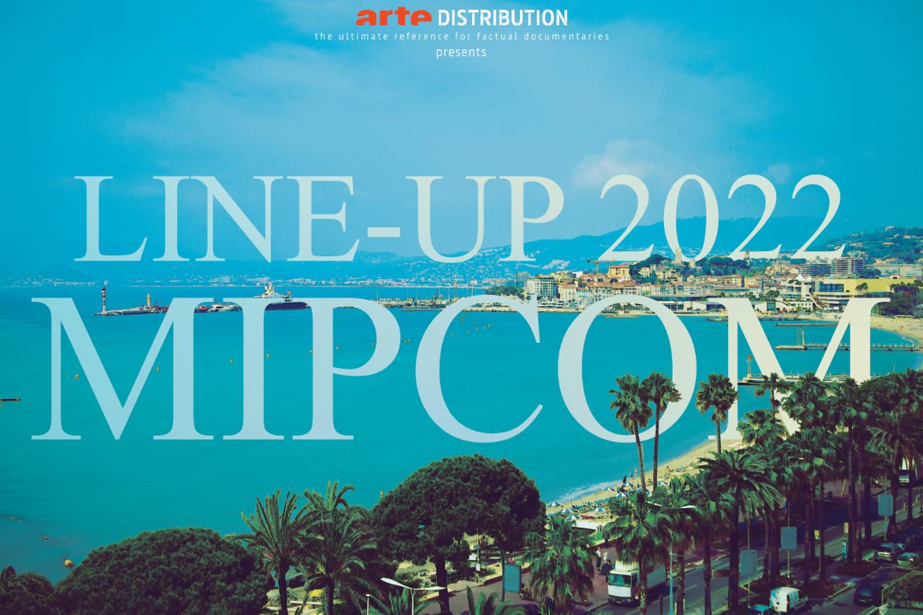 LINE-UP MIPCOM 2022