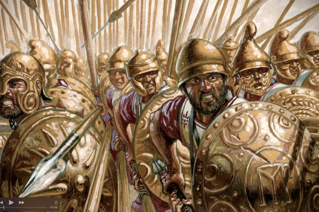 07- PATROCLUS AND THE MYRMIDONS