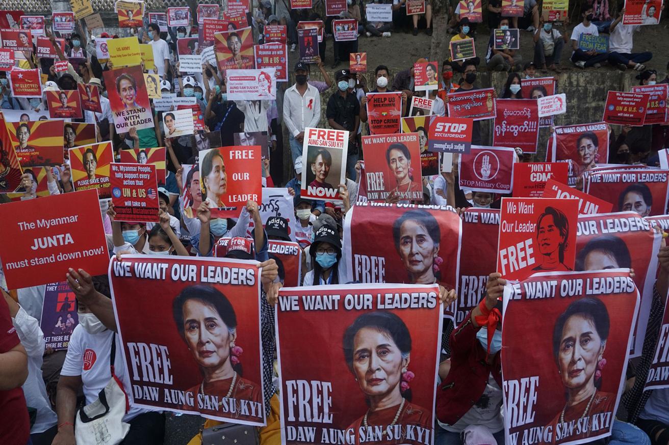 BURMA: BACK TO THE DARK DAYS - 05-01-2021