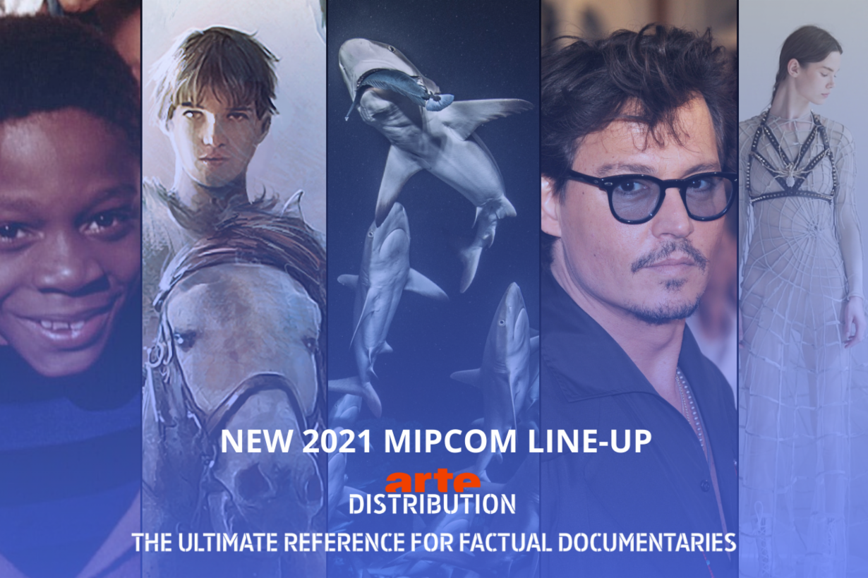 NEW 2021 MIPCOM LINE UP