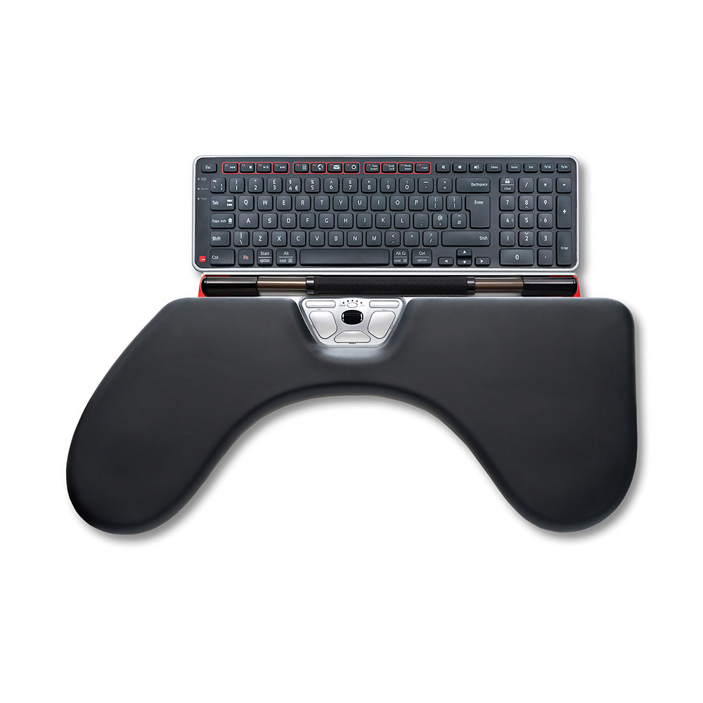 Contour RollerMouse Red Max | Roller Bar Mice