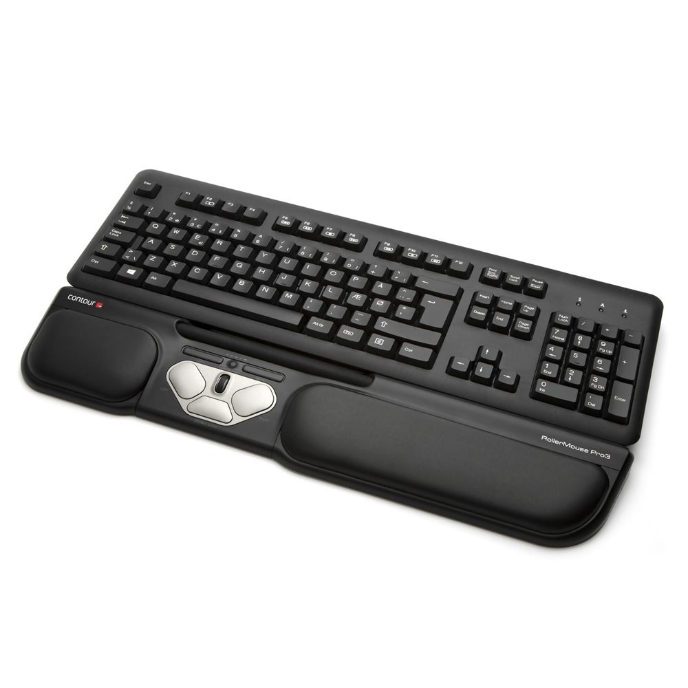 Contour RollerMouse Pro3 | RollerMouse Pro 3 | Rollerbar Mouse