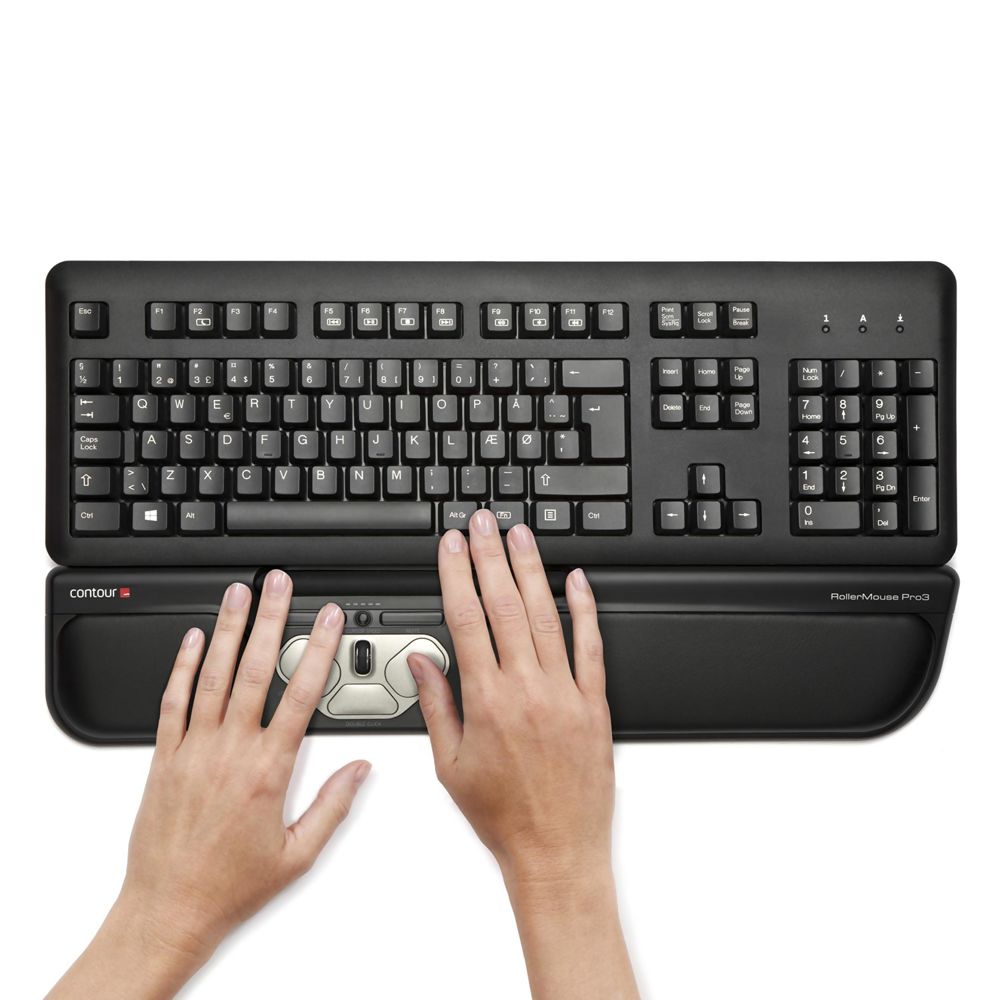 Contour RollerMouse Pro3 | RollerMouse Pro 3 | Rollerbar Mouse