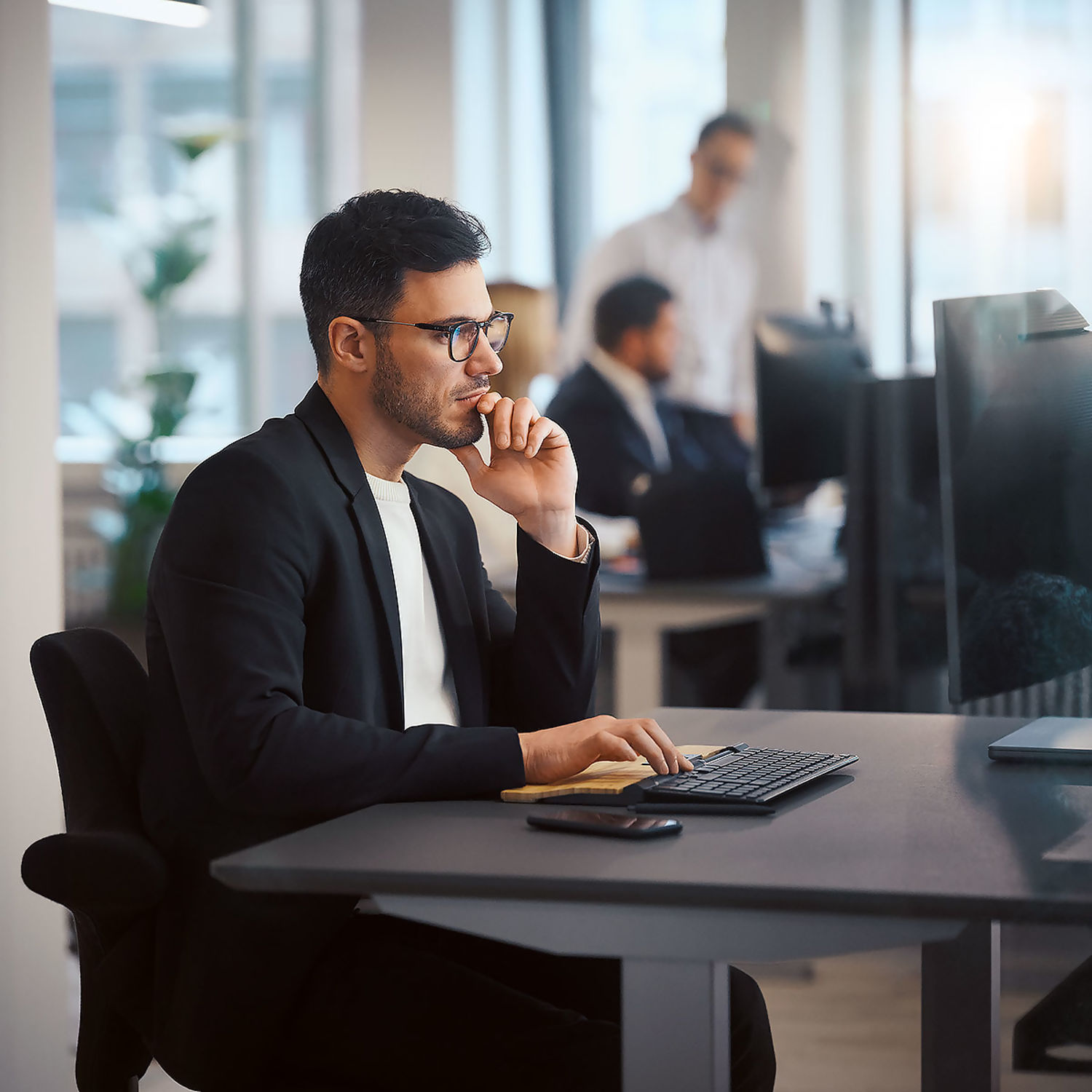 Contour Balance Keyboard BK | Ergonomic Keyboards