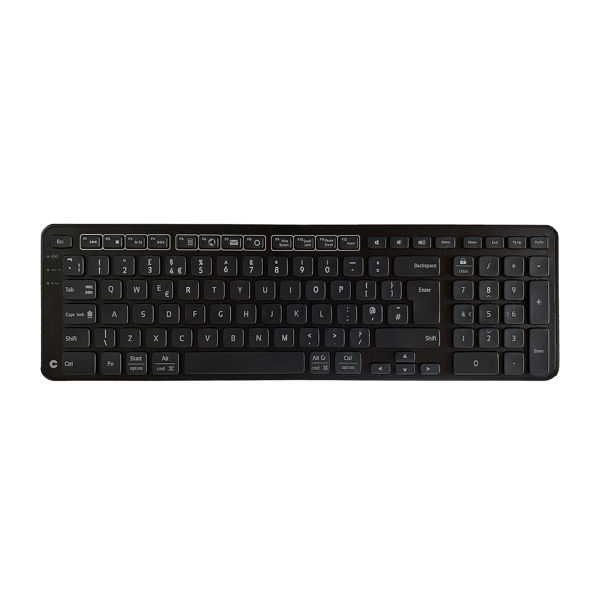 Contour Balance Keyboard BK | Ergonomic Keyboards