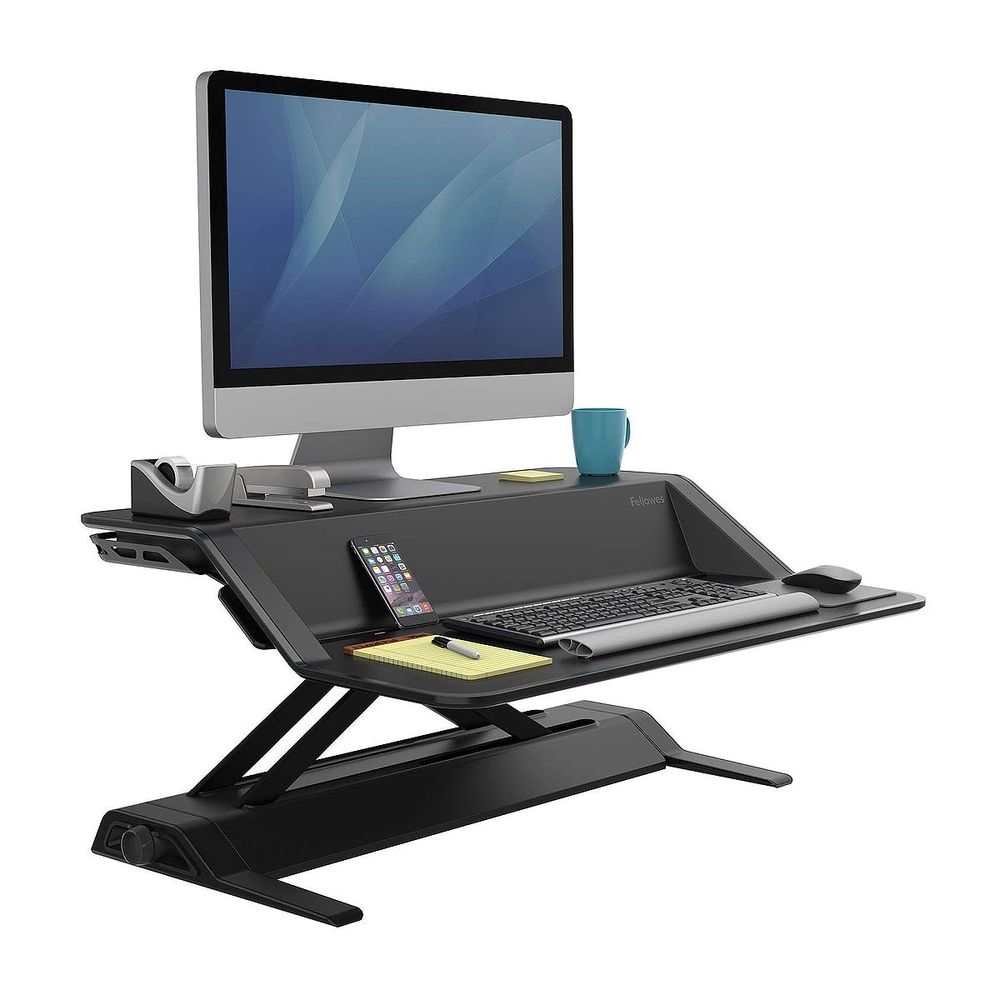 Fellowes Lotus Sit-Stand Workstation