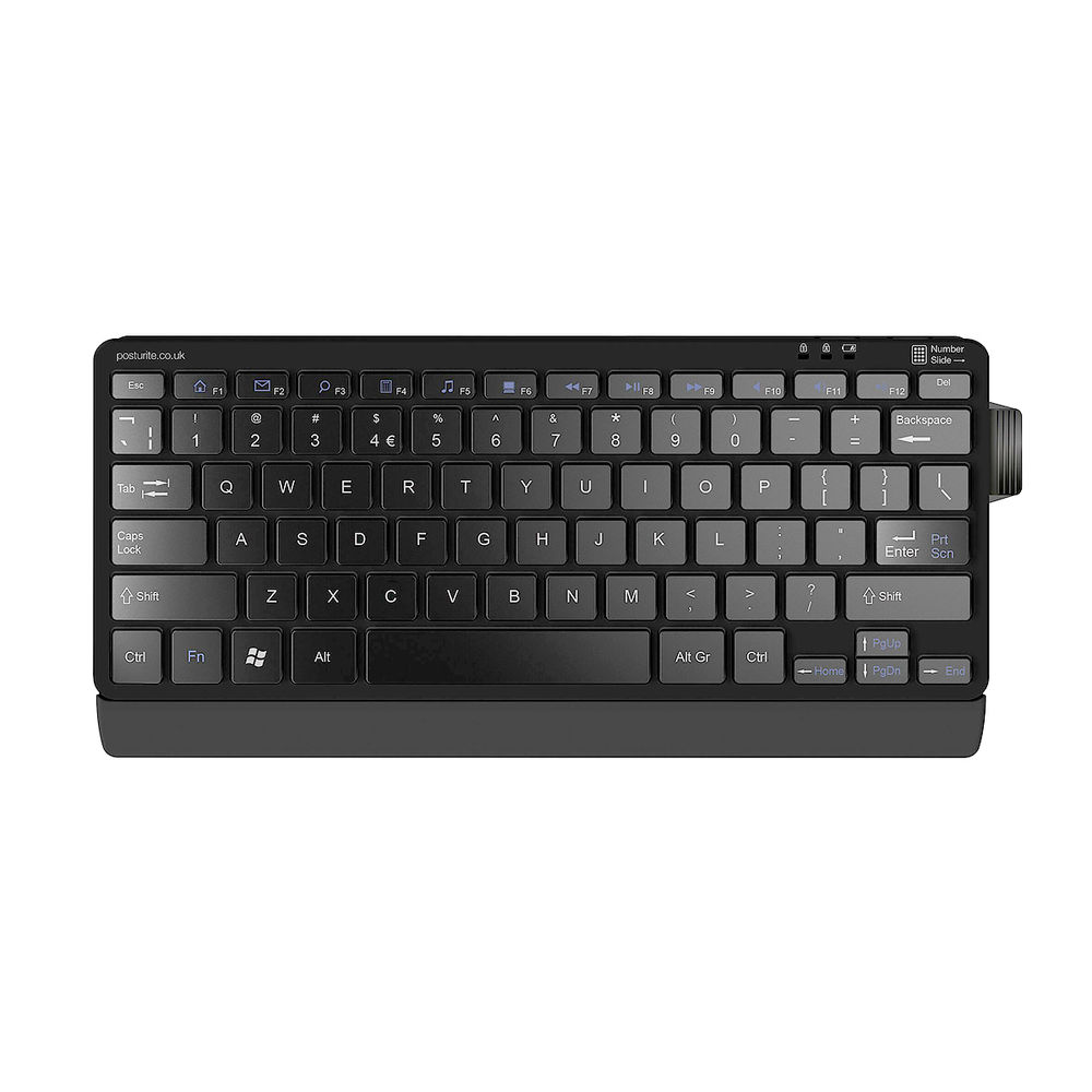 Number Slide Compact Keyboard