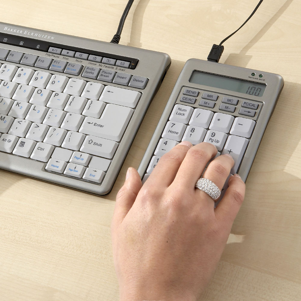 Ergostars Saturnus S-board 840 Numeric Keypad