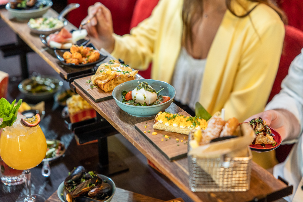 Our food || Pinchos