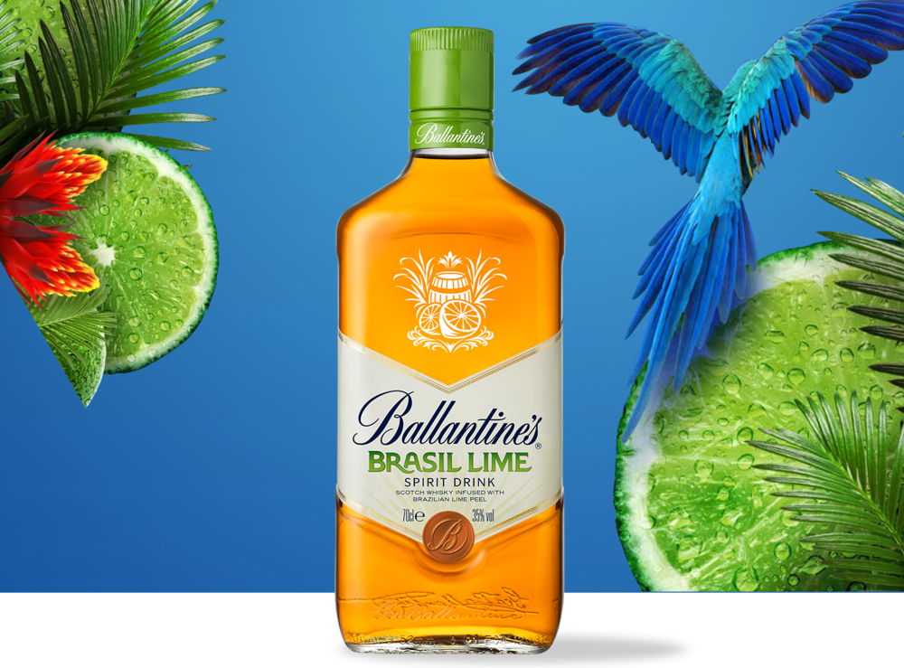 La gamme de whiskies Ballantine's