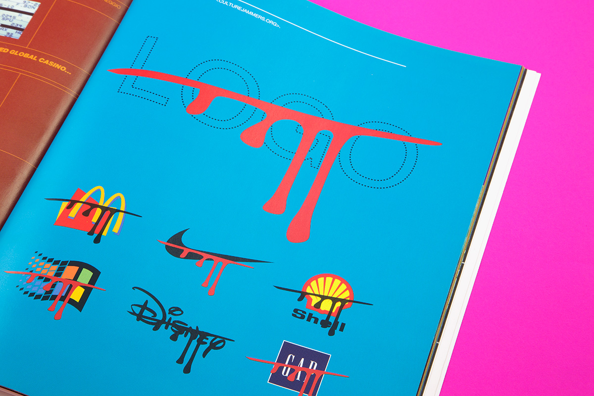 Adbusters: Design Anarchy — Barnbrook Barnbrook