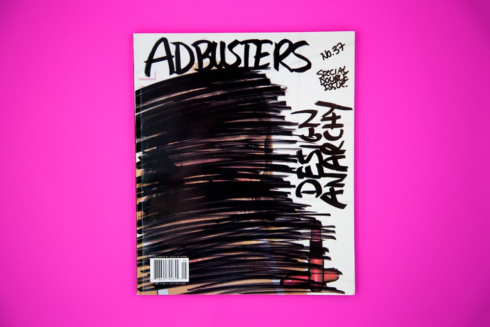 Adbusters: Design Anarchy — Barnbrook Barnbrook
