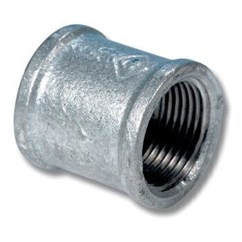 GFS34 3/4inch BSP Equal Female Socket - Galvanised Fitting ...