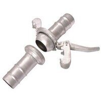 Pneumatics | Water Pump Couplings | Standard | Stainless Steel | Large Bore