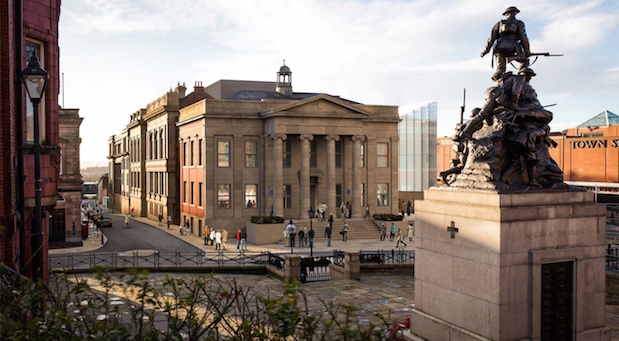 BDP breathes new life into Oldham’s 175-year-old town hall | Bdaily