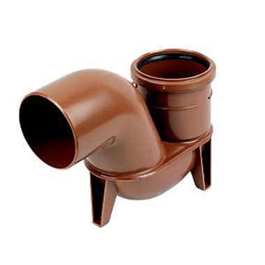 110mm Underground Low Back "P" Trap