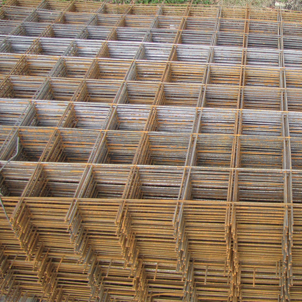 A393 Reinforcement Mesh 4 8Mtr X 2 4Mtr X 10mm Dia Bar