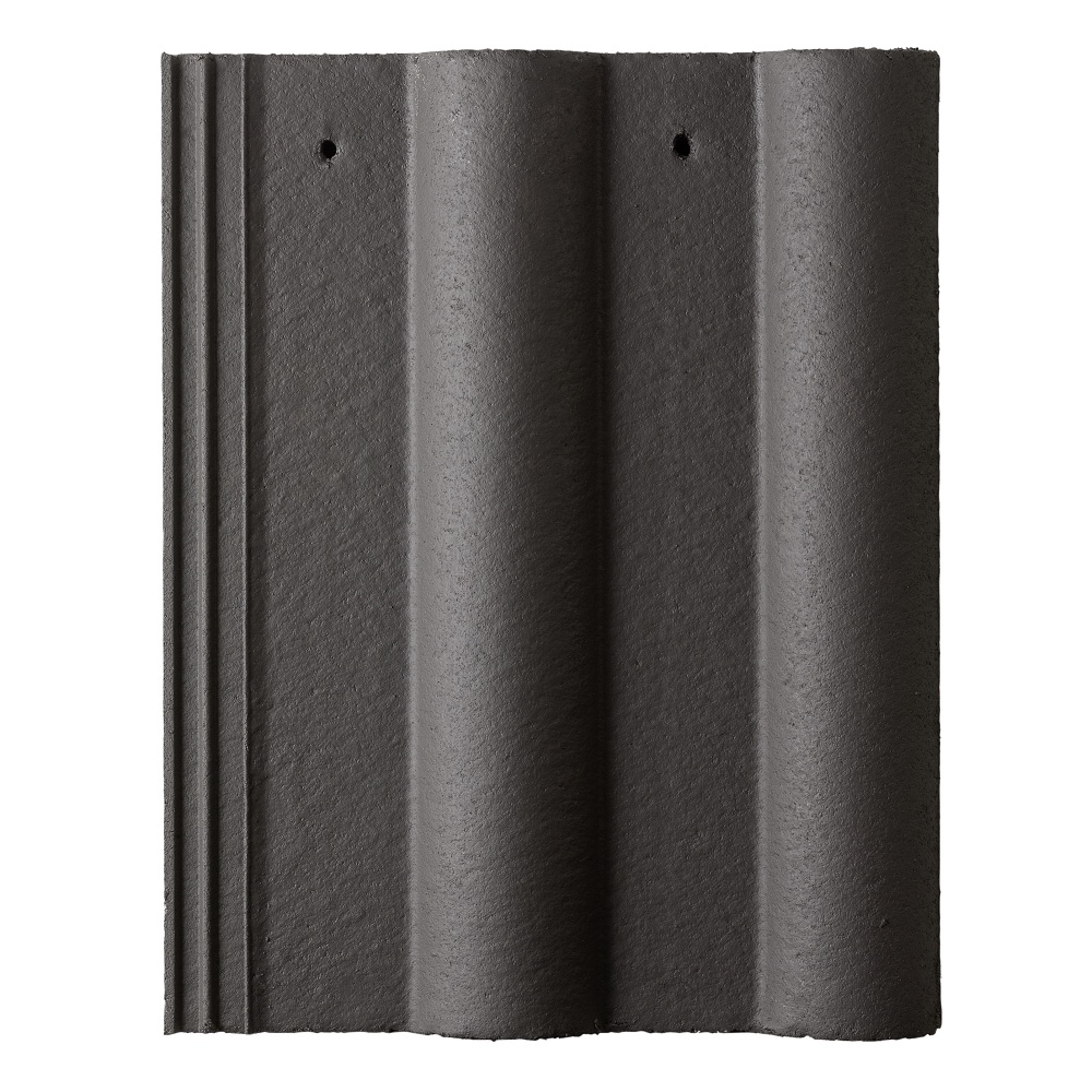 Russell Double Roman Roof Tile Anthracite Rus Rou Til