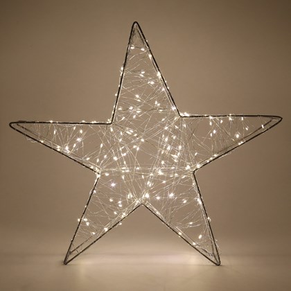 3D Light Up Metal Star Light