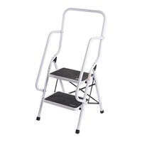 2 Step Ladder W/Safety Handles