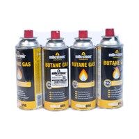 4 Pack Butane Gas Canisters